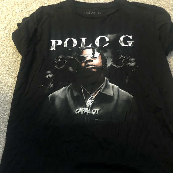 polo g | Shirts | Mens Polo G Tshirt | Poshmark